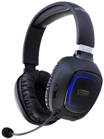 Creative Sound Blaster Tactic3D Omega Wireless Gaming Headphone, B - CeX (AU): - Buy, Sell, Donate